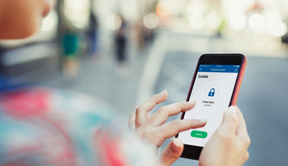 Savannah Smart Door Locks | Secure24 Alarm Systems